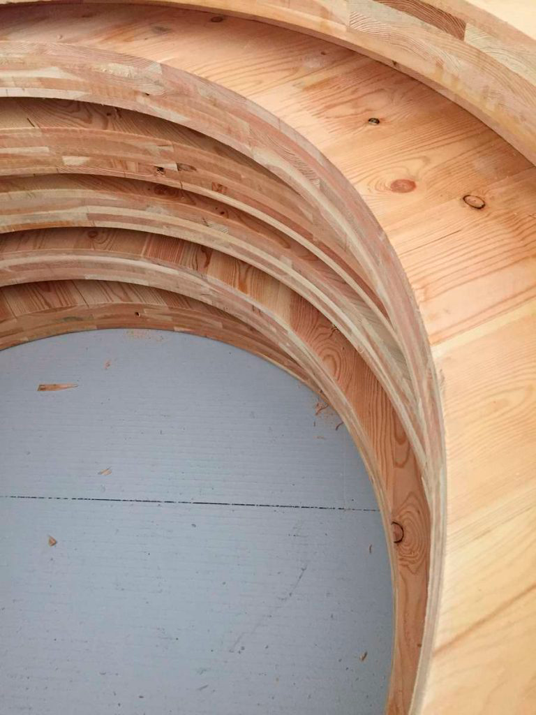 PRIMER PROYECTO DE MADERA DURA LAMINADA CRUZADA EN ESTADOS UNIDOS ...